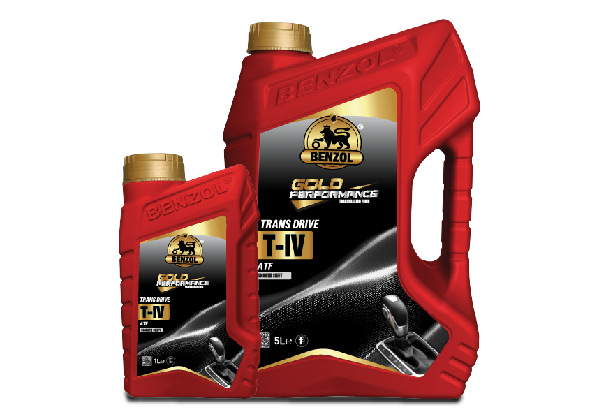 TRANS DRIVE ATF T-IV - BENZOL LUBRICANTS