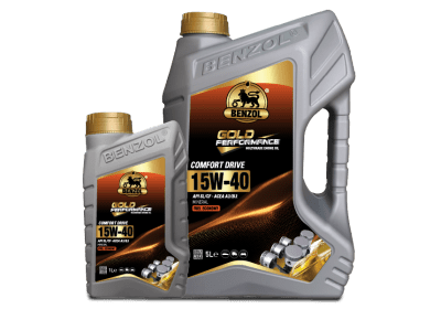 01.COMFORT DRIVE SAE 15W40 API SL/CF ACEA A3/B3 - BENZOL LUBRICANTS