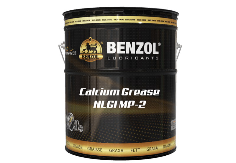 01. CALCIUM GREASE MP-2 - BENZOL LUBRICANTS