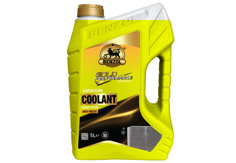 ANTIFREEZE COOLANT 20% - BENZOL LUBRICANTS