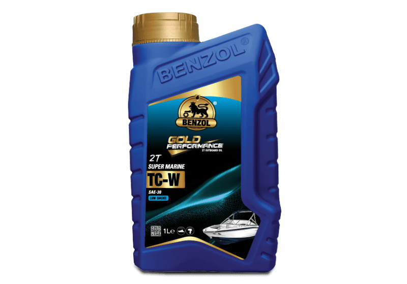 2T SUPER MARINE OUTBOARD OIL SAE 30 API TC-W - BENZOL LUBRICANTS