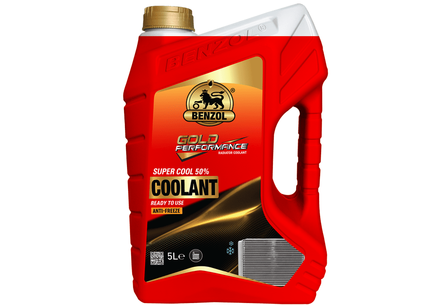 ANTIFREEZE COOLANT 70% - BENZOL LUBRICANTS