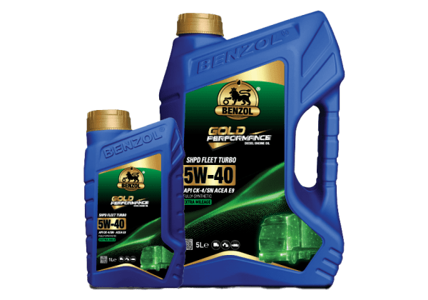 SHPD FLEET TURBO SAE 5W40 API CK-4/SN ACEA E9 - BENZOL LUBRICANTS