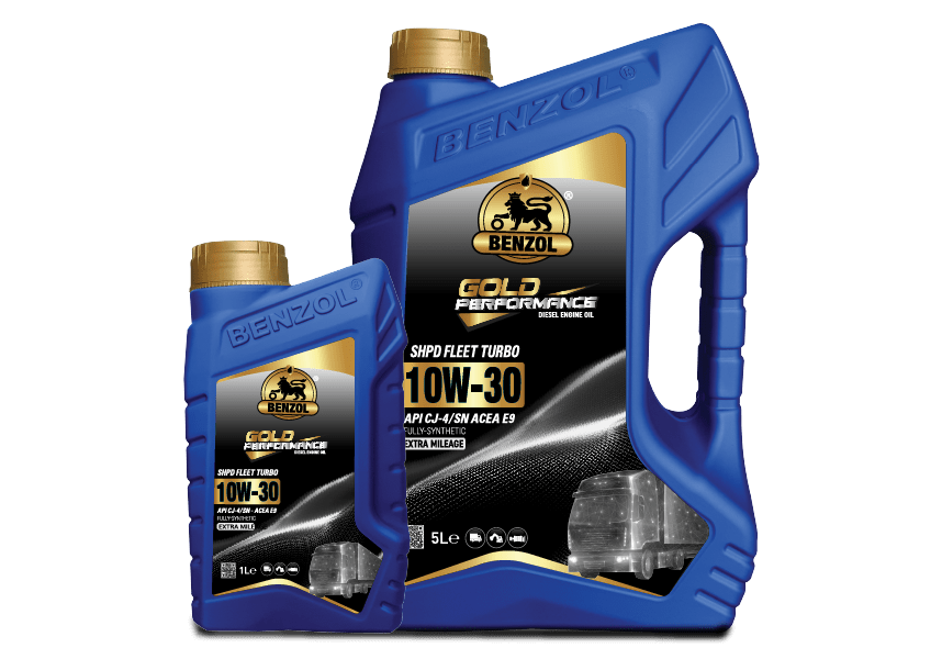 SHPD FLEET TURBO SAE 10W30 API CJ-4/SN ACEA E9 - BENZOL LUBRICANTS