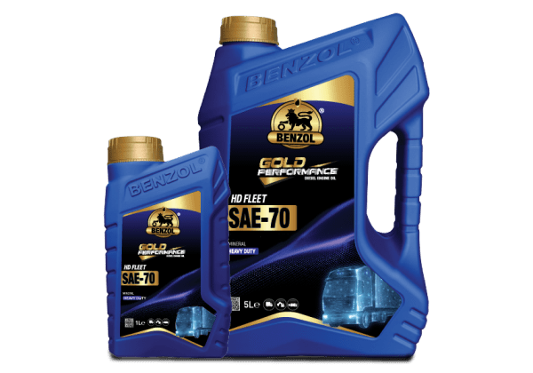 HD FLEET SAE 70 API CF ACEA E2 - BENZOL LUBRICANTS
