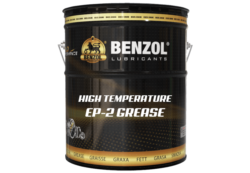 HIGH TEMPERATURE GREASE EP-2 - BENZOL LUBRICANTS