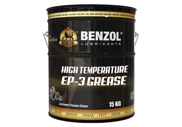 14. HIGH TEMPERATURE GREASE EP-3 - BENZOL LUBRICANTS